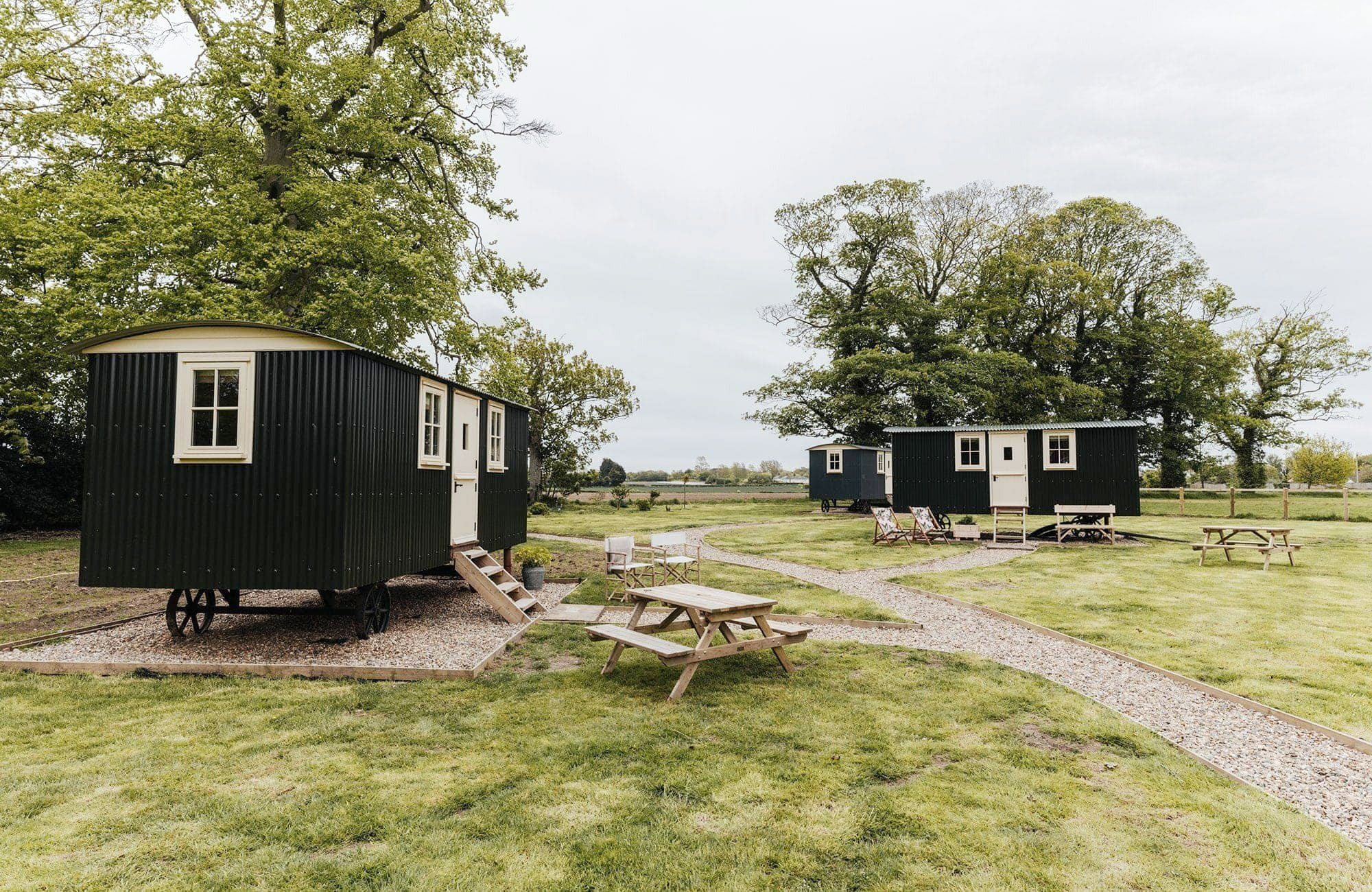 Stay | Ormesby Manor, Shepherds Huts & The Well Lodge, Norfolk